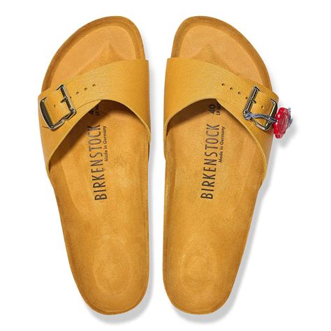 Madrid Natural Leather Brown Birkenstock