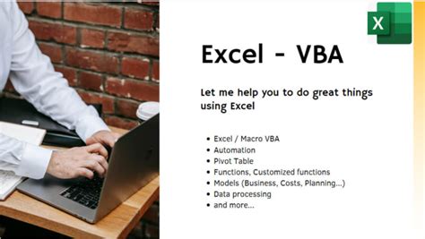 Help You To Optimize Your Time Using Excel By Passodoble Fiverr