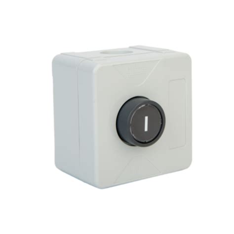 bouton poussoir 1 fonction en pvc kdt 1 v2