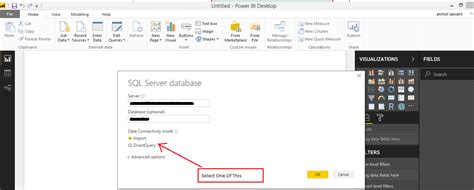Make Power Bi Report Using Data From Azure Sql Server And View In