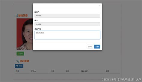 计算机毕业设计hadoop spark医生推荐系统 知识图谱 医生门诊预测系统 医生数据分析 医生可视化 医疗数据分析 医生爬虫 大数据毕业