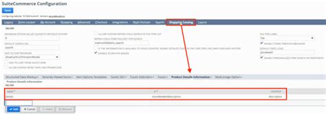 Suitecommerce Item Data Management Netsuite Anchor Group