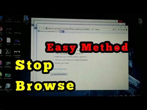 How To Stop Any Browser Opening Automatically Simple Step YouTube