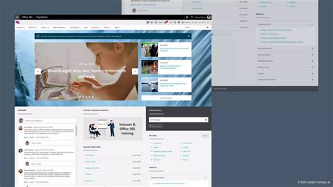 15 Intranet Design Examples Ppt