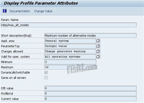 Restrict Sap Gui Session Number