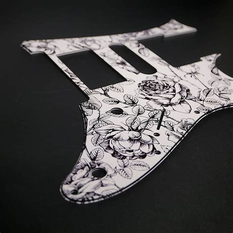 Ibanez Pickguard Vintage Eyes Rg Series Jem Series Custom Pickguard Graphic Stormguitar Artofit