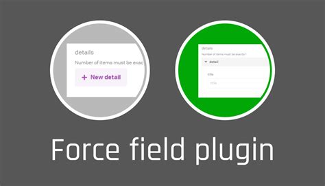 Force Block Field Plugin Plugins Datocms
