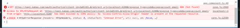 이메일 정보제공 동의창 다시 띄우는데 cors 에러가 발생합니다 javascript 카카오 데브톡