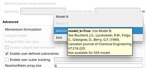 How To Enable Model B 2 By Cgw Mfix Netl Flow Science Software