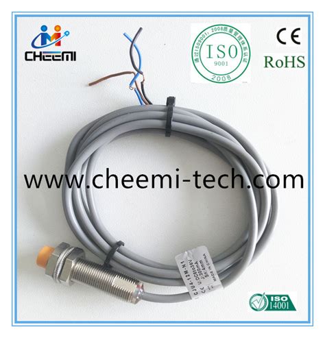 Cylindrical Type Inductive Proximity Switch Sensors Cheemi