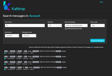 introduction to kafdrop as the kafka web ui baeldung on ops