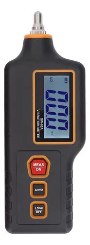 Digital Detector Meter Acceleration Velocity Displacement Mercadolibre
