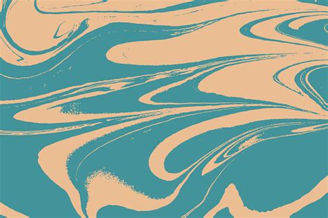 유체 예술 퍼즐 대리석 액체 효과 고대 동양 회화 기술 대리석 파도와 돌 의 잔물결의 소용돌이 에브루 벡터 개념에 대한 스톡 벡터 아트 및 기타 이미지 Istock