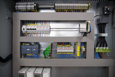 Industrial Electrical Panel Concept Functions Benefits And Pricing