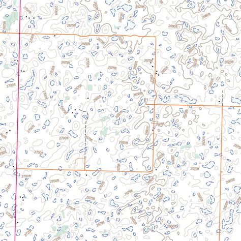 Stettler Ab 083a07 Toporama Map By Natural Resources Canada Avenza