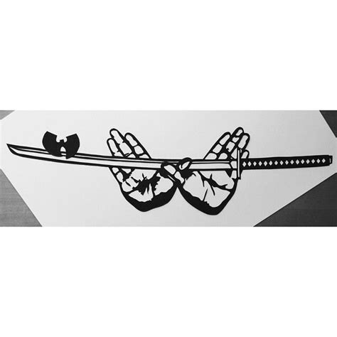 Wu Tang Decal Sticker Artofit