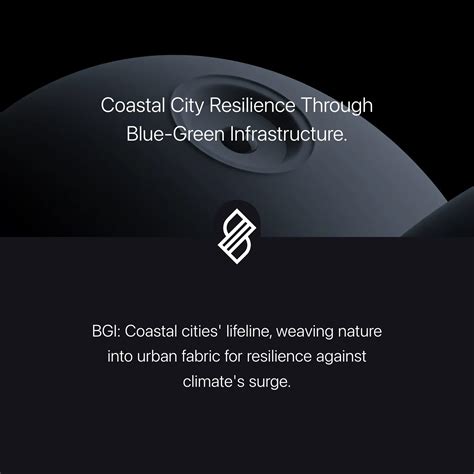 Coastal City Resilience Through Blue Green Infrastructure → Scenario