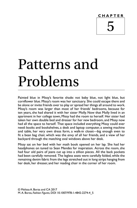 Pdf Patterns And Problems