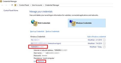 fix saved rdp credentials didn t work on windows windows os hub