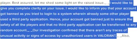 Val Account Banned For Logging Into A Hwid Pc Follow Up Rriotgames