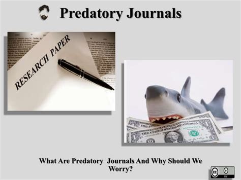 Predatory Journals Pptx