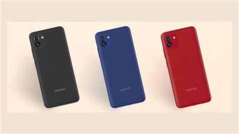 Samsung Galaxy A03 pricing, availability confirmed - Gizmochina