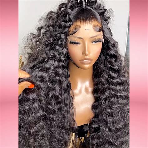 Body Wave Hair 134 Frontal Hd Lace Wigs Human Hair Glueless Body Wave