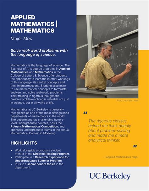 Applied Mathematics Berkeley Discovery