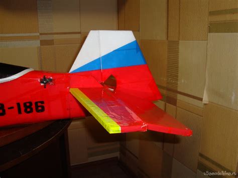 Создание авиамодели «Лавина» СВ – 186