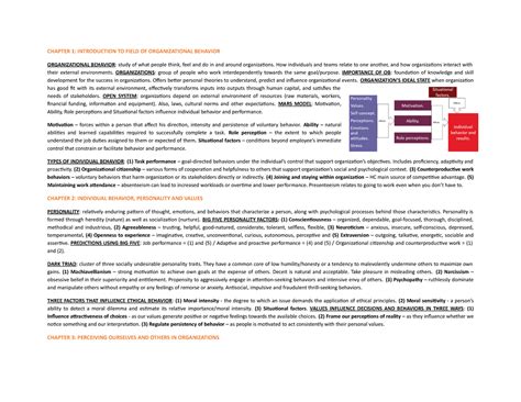 Cheat Sheet Summary Of Contents For Midterm Exam Only 4 Pages CHAPTER 1 INTRODUCTION TO