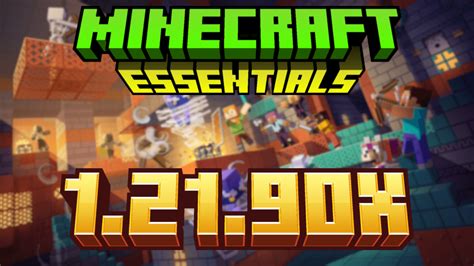 Minecraft Essentials DE v.2.3 - Minecraft Bedrock Addons - CurseForge