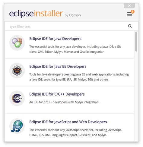 What Is Eclipse Development Environment Stounstep
