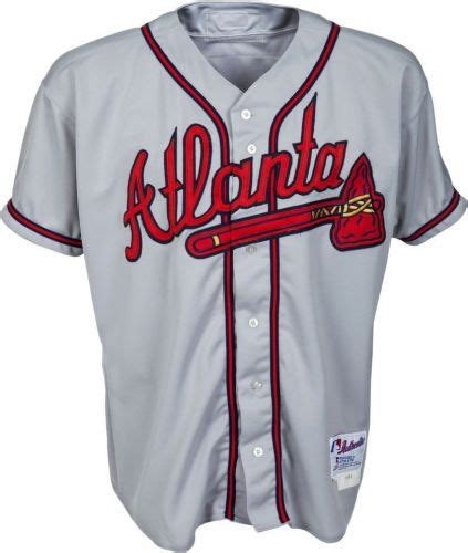 Atlanta Braves Jersey History Baseball Jersey Archive