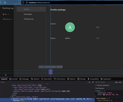 Fix The Logout Button Does Not Display From Profile Modal · Issue 213 · Apitableapitable · Github