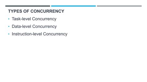 Concurrency In Software Development Generic Overview Of Topics Terms And Features PPT
