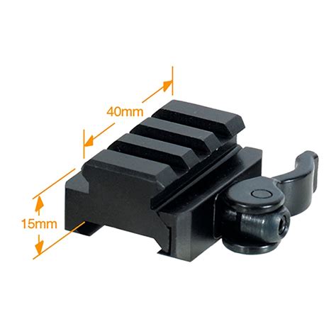 Inexpensive Qd Picatinny Riser For Cheap Red Dot General Discussion Ar15 Com