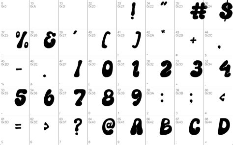 Hyper Blob Windows Font Free For Personal