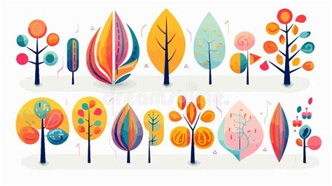 Abstract Geometric Tree Shapes Stock Illustration Illustration Of Abstract Botanical 346515092 Abstract Geometric Tree Shapes Stock Illustration Illustration Of Abstract Botanical 346515092