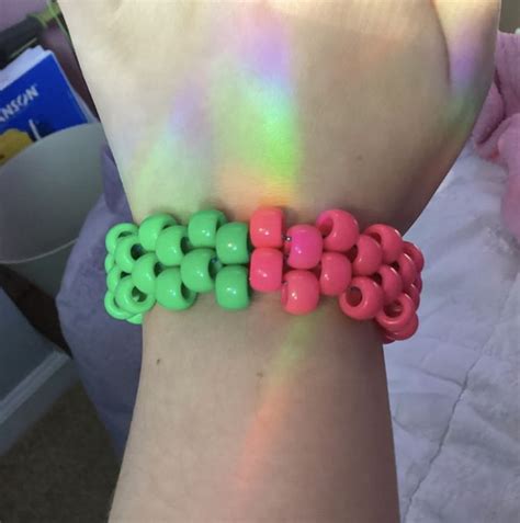 Splatoon Themed Cuff By Kuyaus Kandi Photos On Kandi Patterns