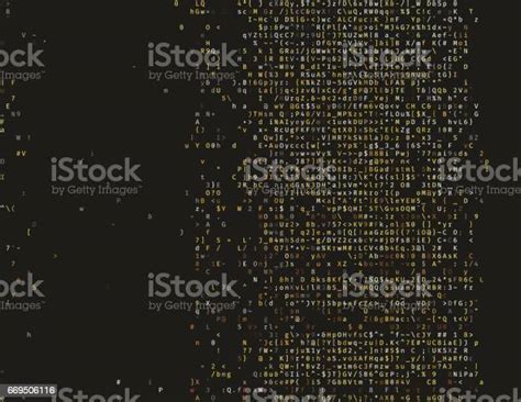 Damaged Source Code Stock Illustration Download Image Now Broken
