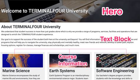 Getting Started Terminalfour Knowledge Base
