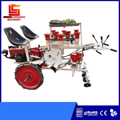 New Type Self Propelled Vegetables Transplanter Pepper Tomoto Celery