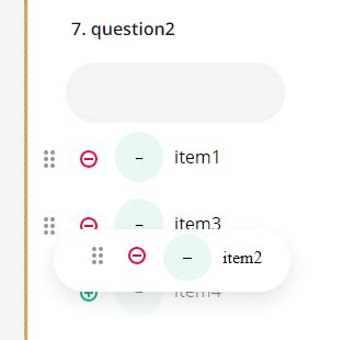 V Ranking Items Are Not Draggable Issue Surveyjs Survey Creator GitHub