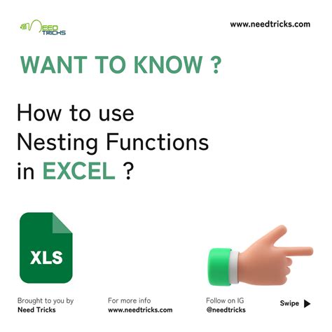 Need Tricks How To Use Nesting Functions In Excel For