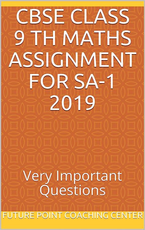 Cbse Class 9 Th Maths Assignment For Sa 1 2019 Very Important Questions Ebook Cbse Class 9 Th Maths Assignment For Sa 1 2019 Very Important Questions Ebook
