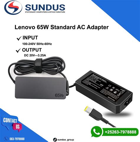 Lenovo W Standard AC Adapter Sundus Group