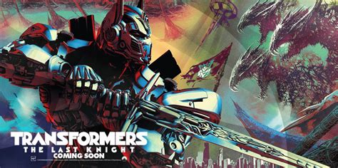 Transformer The Last Knight Movie [2017]