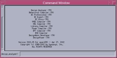 Synopsys Design Compiler Isnimfa