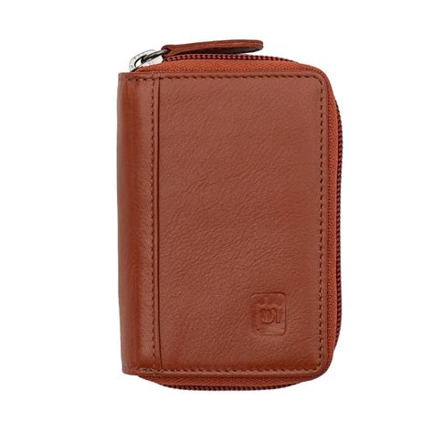 Prime Hide Zip Around Credit Card Holder Wallet Rfid Protected