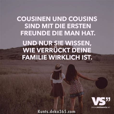 Cousins Und Cousins Sind Deine Ersten Freunde Und Nur Sie Wissen Wie
